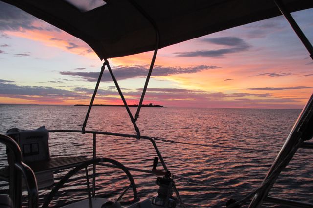 Sailing the North Channel- Part One